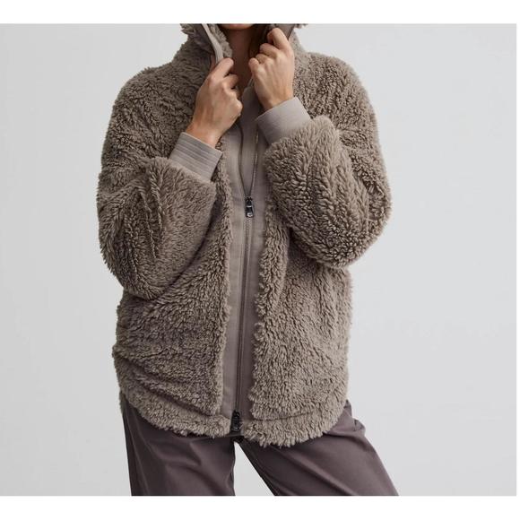 Varley | Jackets & Coats | New Varley Norfolk Jacket In Satellite ...